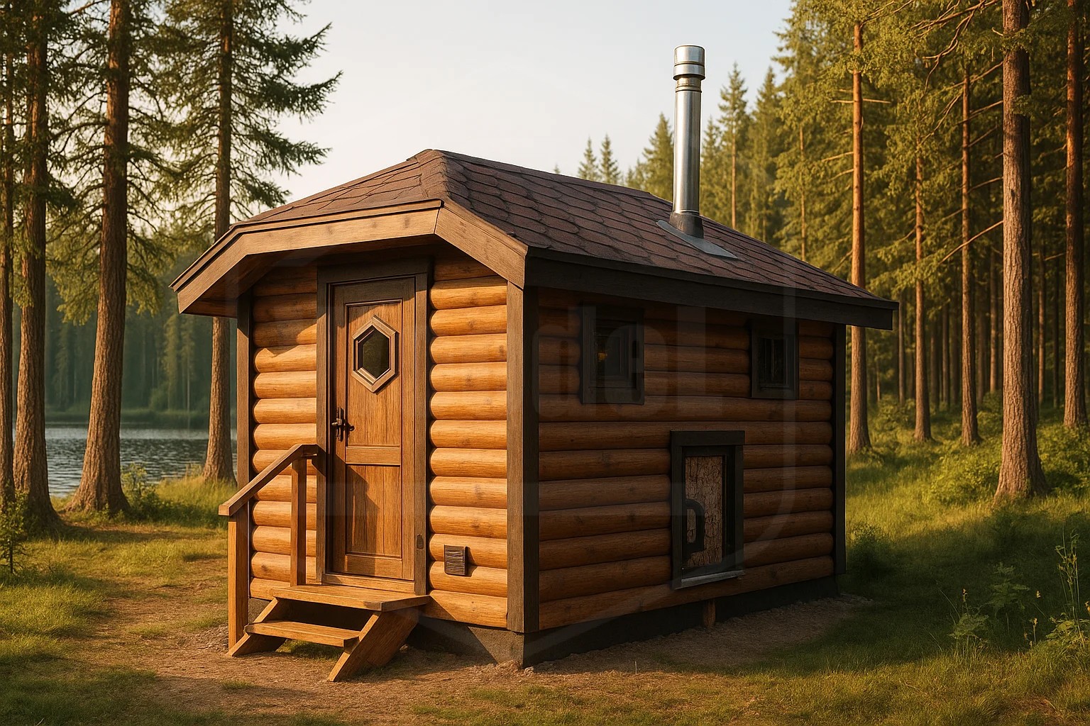 Модульные бани под ключ Woodel